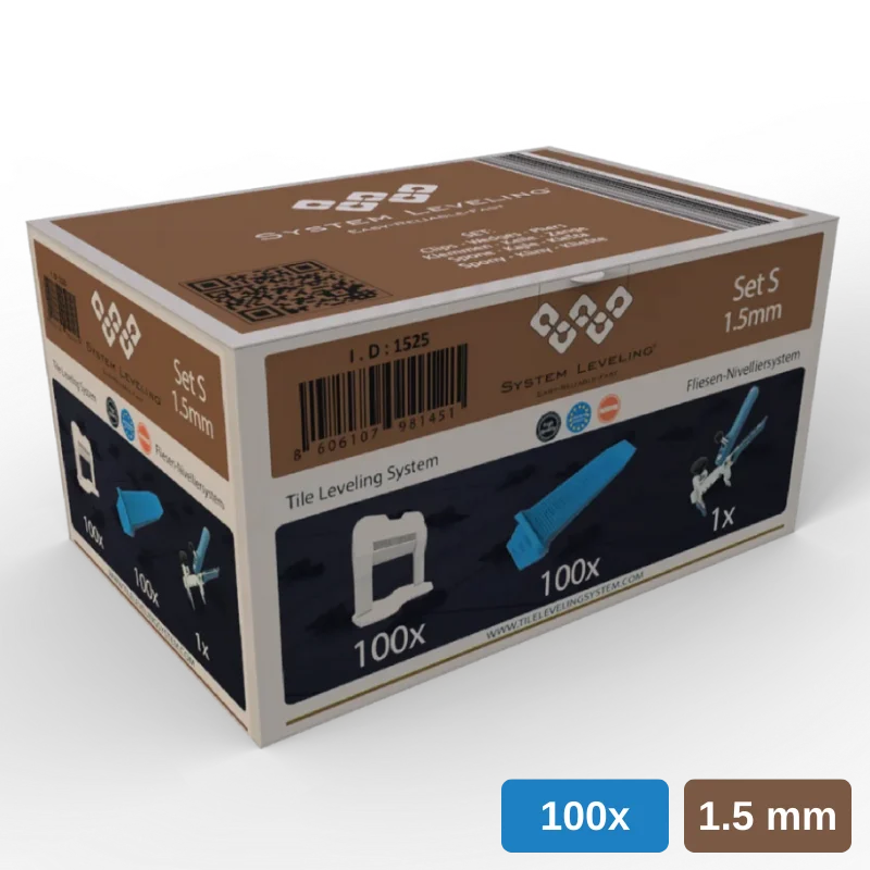 Set S 100pcs 1 5mm Tile Leveling System